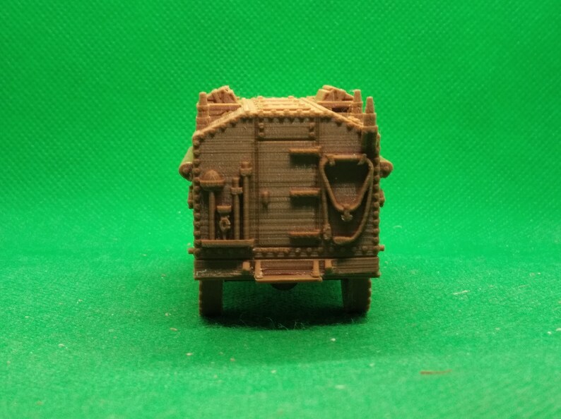 1/72 Scale British AEC 4 X 4 ACV Dorchester LP "max" Armored Command ...