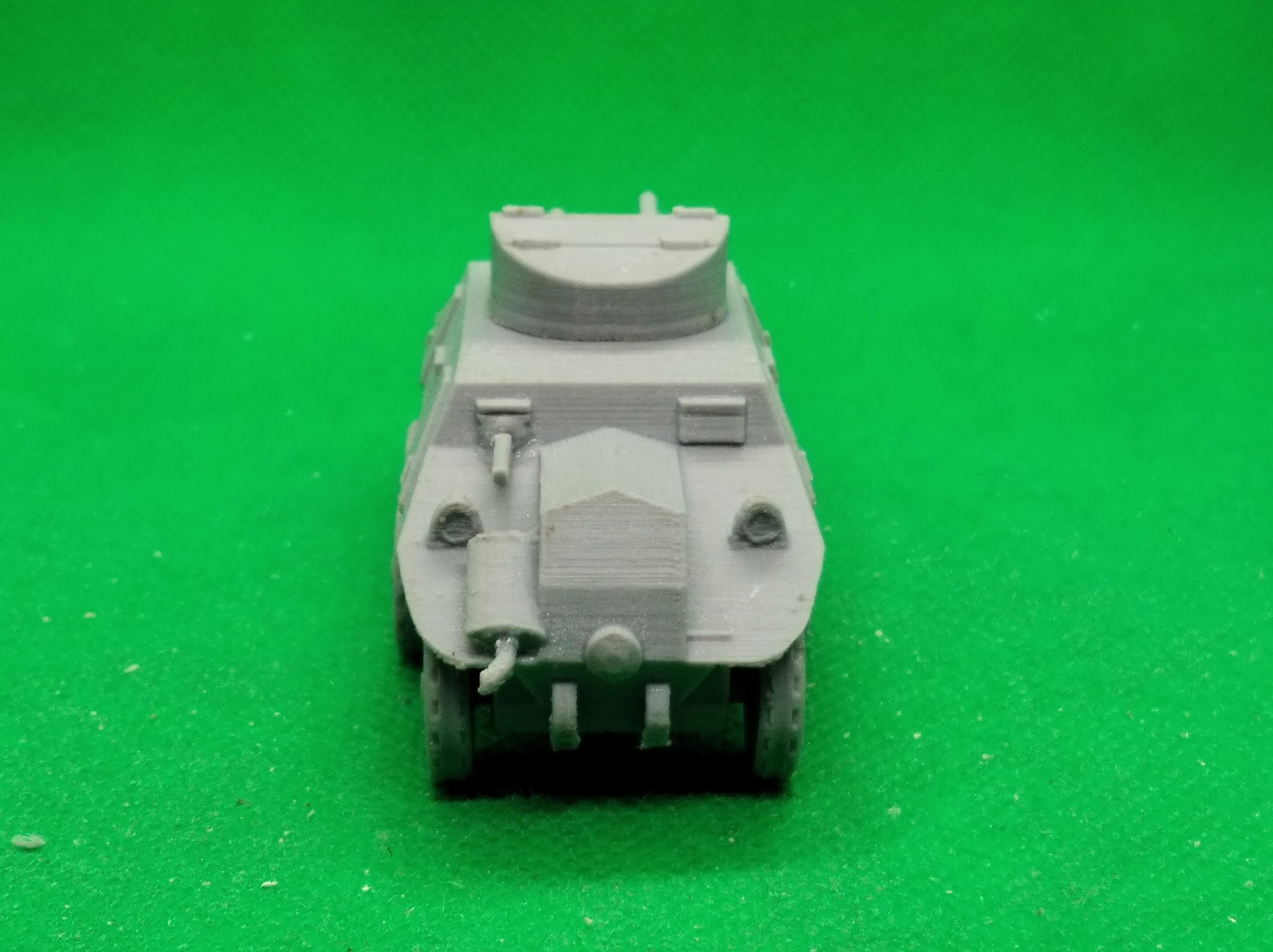 1/72 Scale Austrian/german Steyr ADGZ Heavy Armored Car World | Etsy