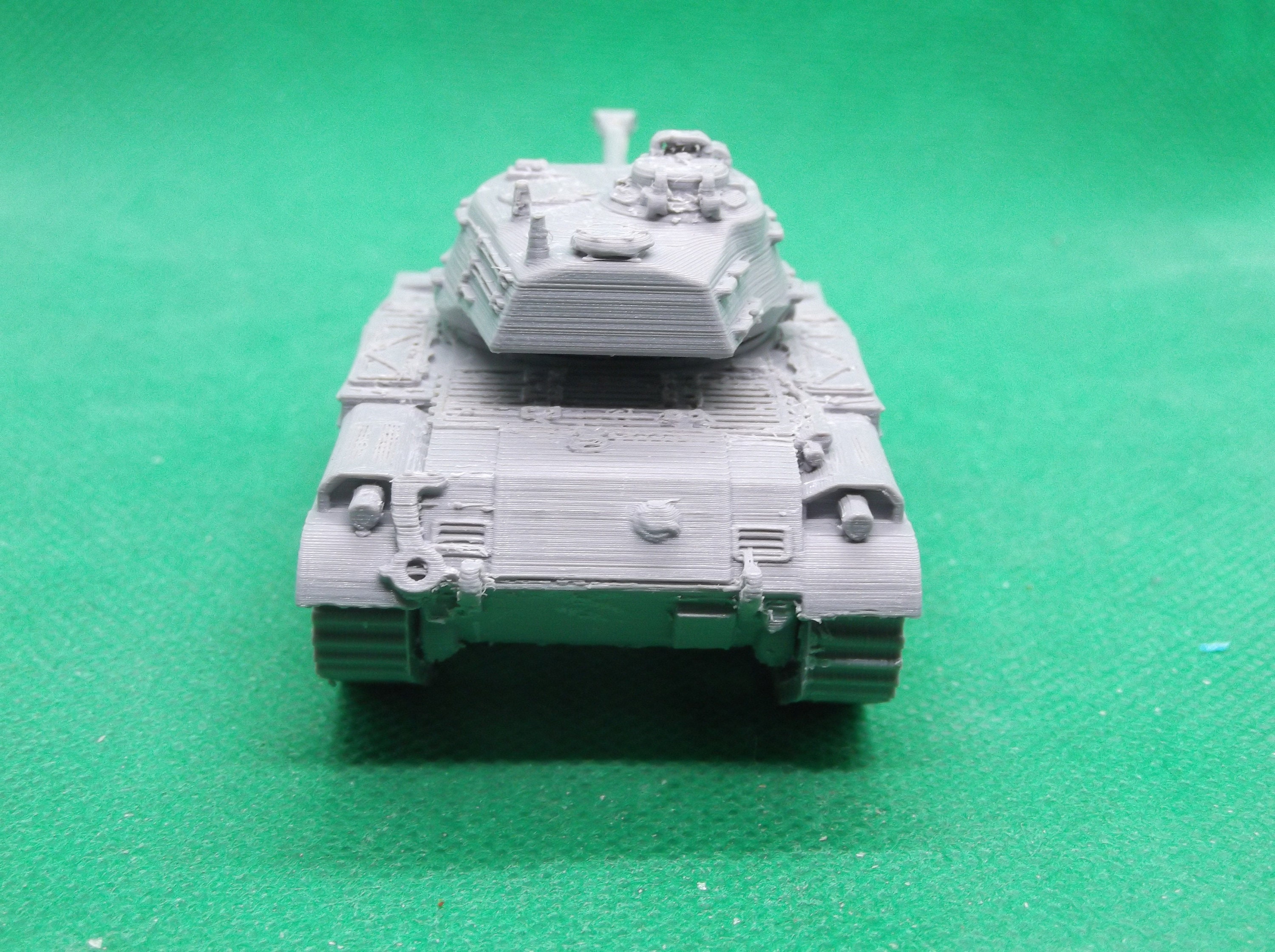 1/72 Scale US M41 Walker Bulldog Light Tank, Post-war, Vietnam ...