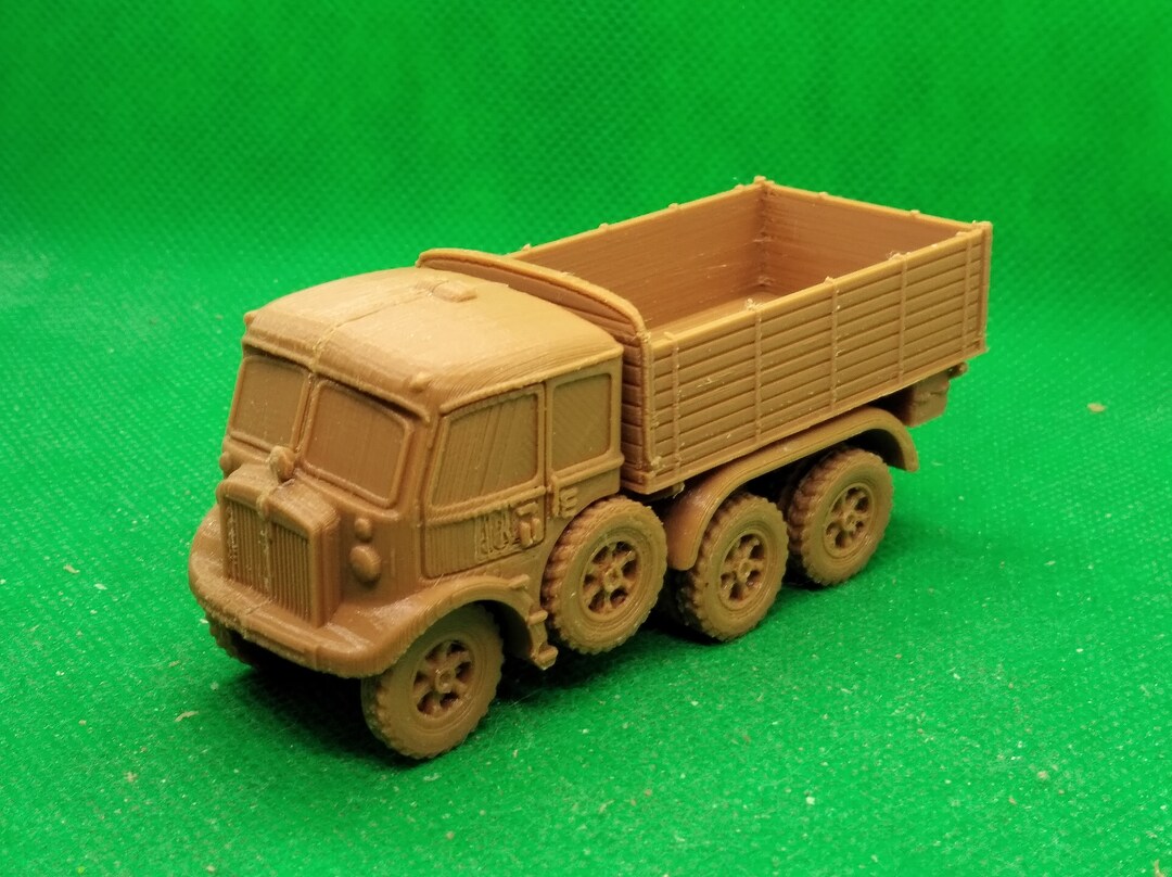 1/72 Scale Italian Breda 51 Transport Truck, World War Two, Northern ...