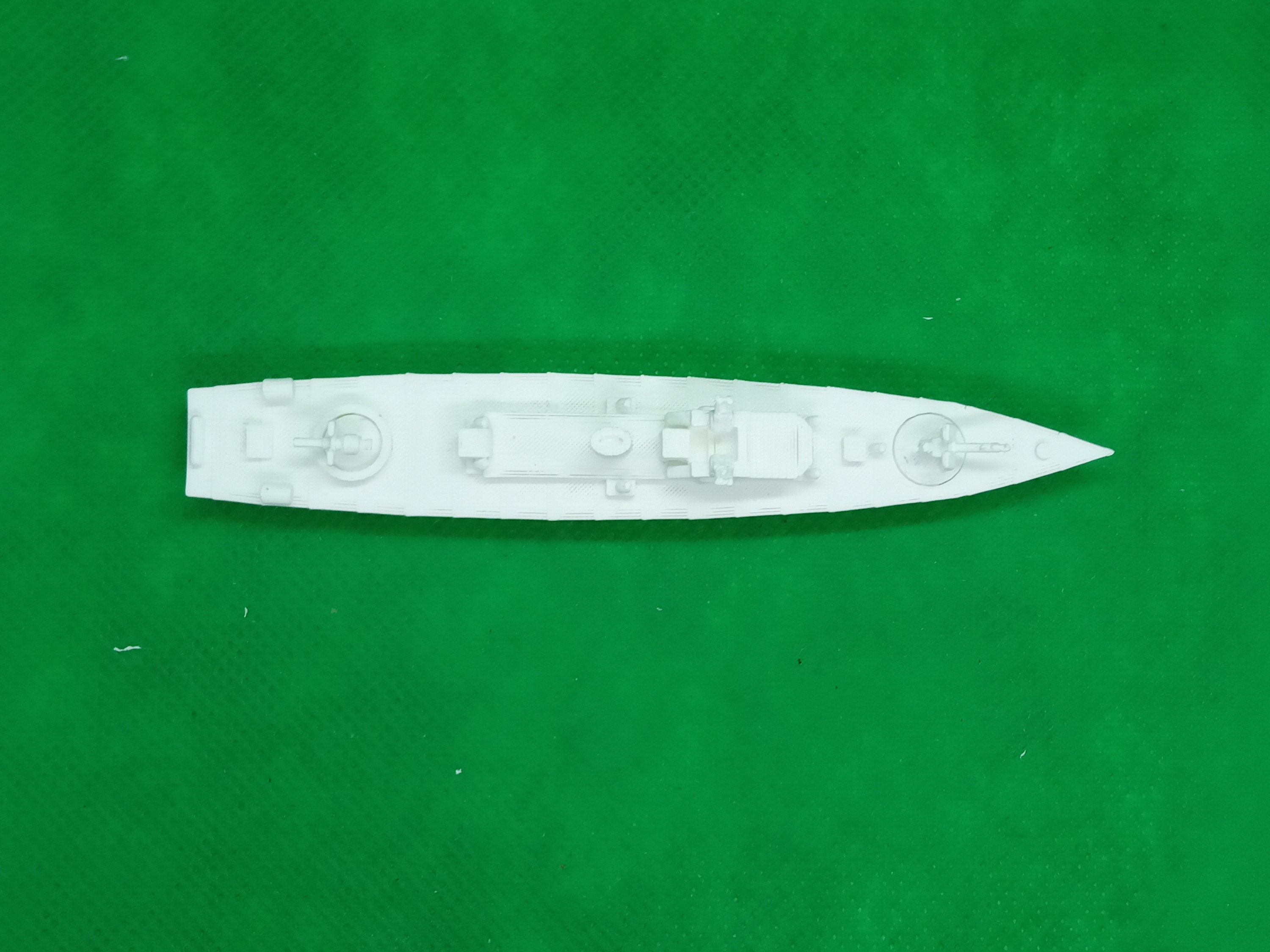 1/300 Scale British Fairmile B Mk I Motor Launch, Suitable for Cruel ...