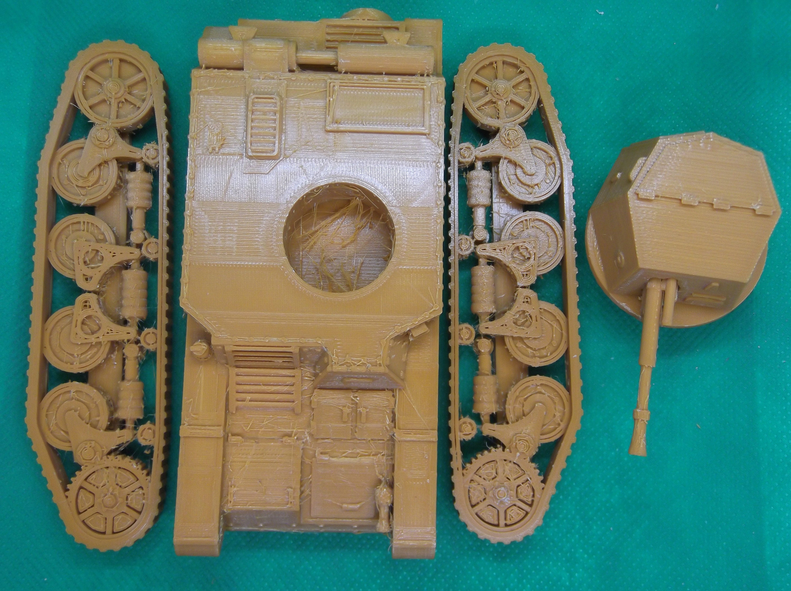 1/56 Scale French Renault AMR35 ZT2 Tank Destroyer, World War Two, WW2 ...