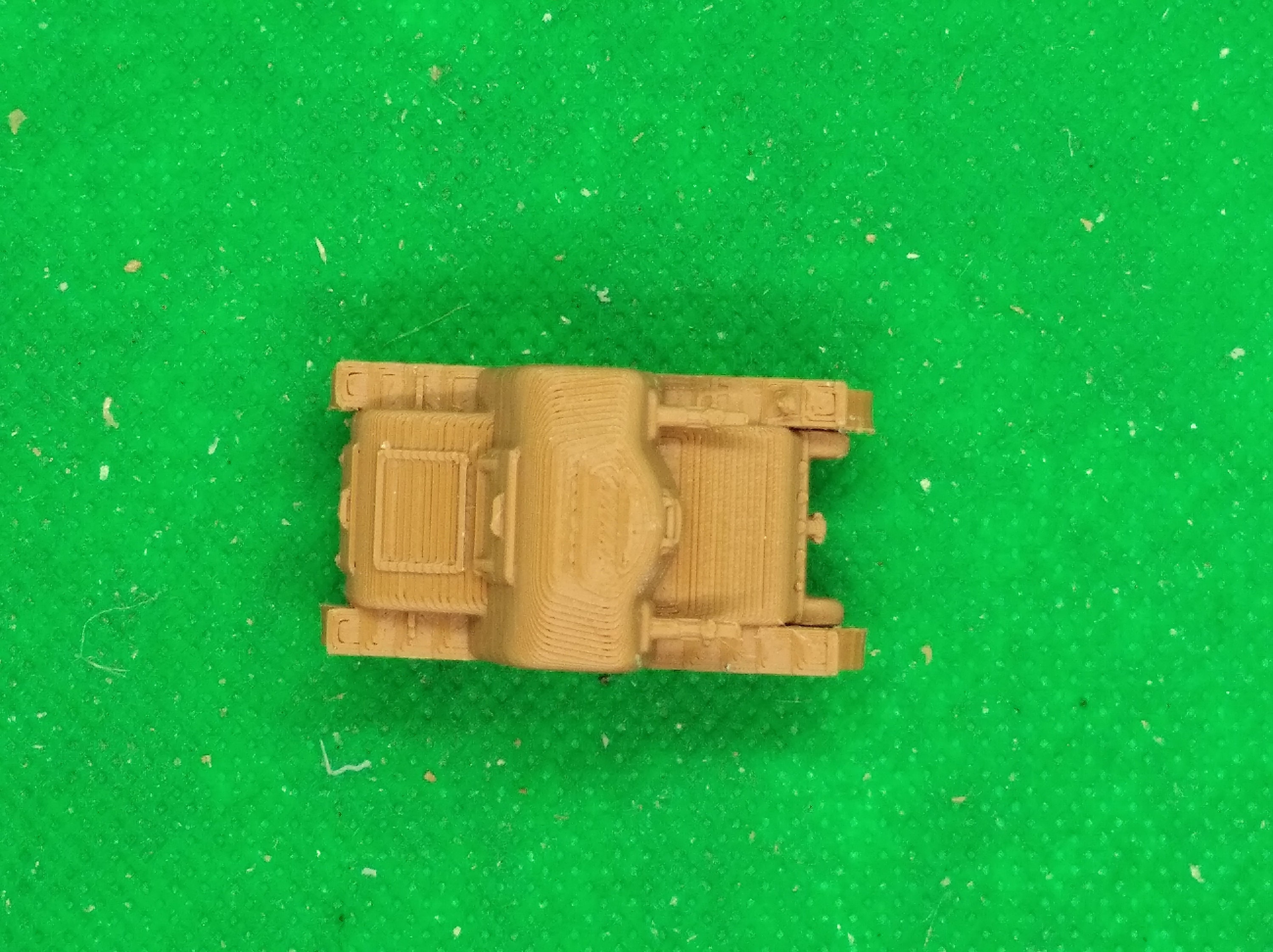 1/72 Scale French Renault DAF 1B One-man Tank Project, World War Two ...