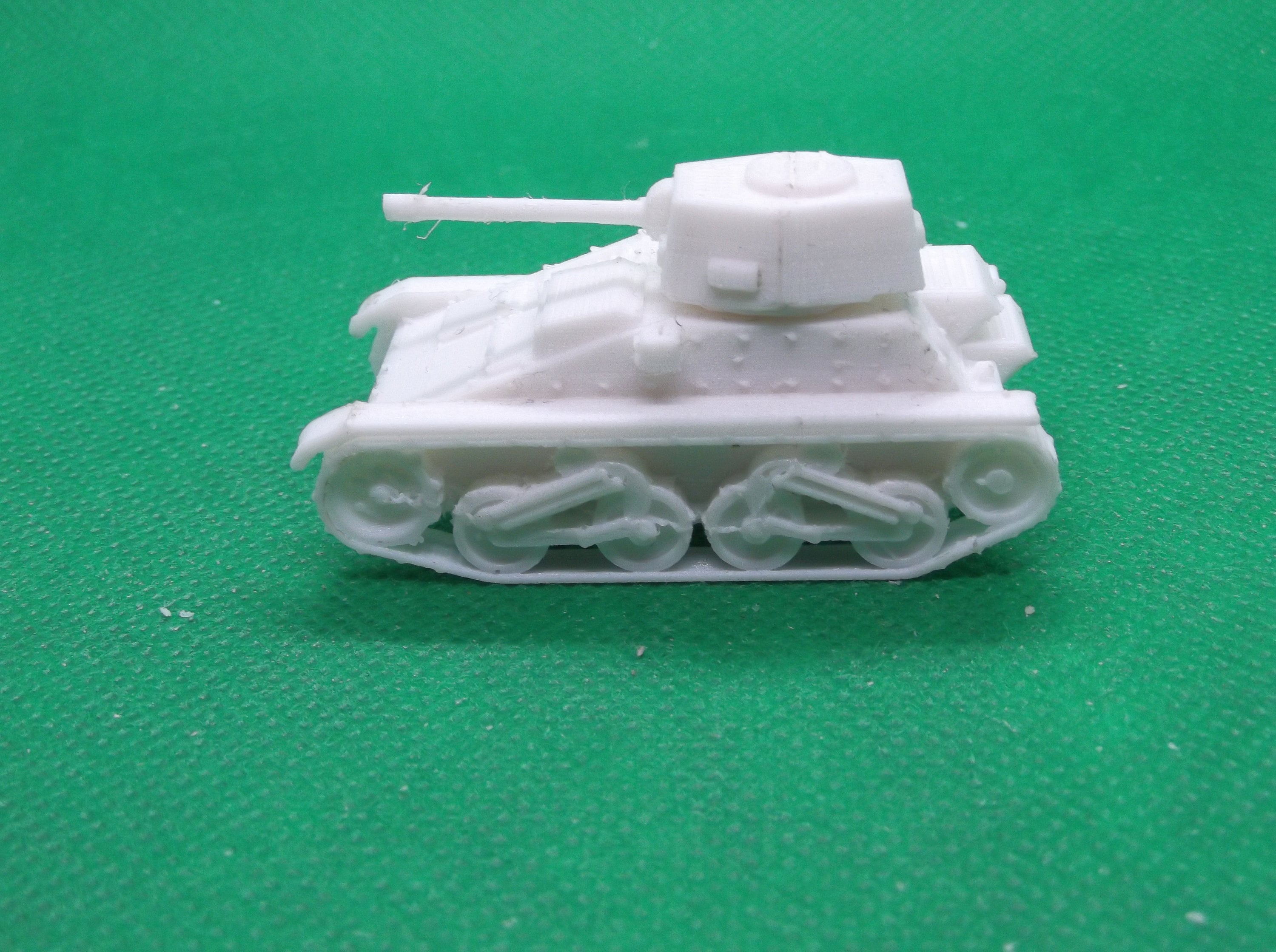 1/72 Scale Latvian Vickers Model 1937 Light Tank World War | Etsy