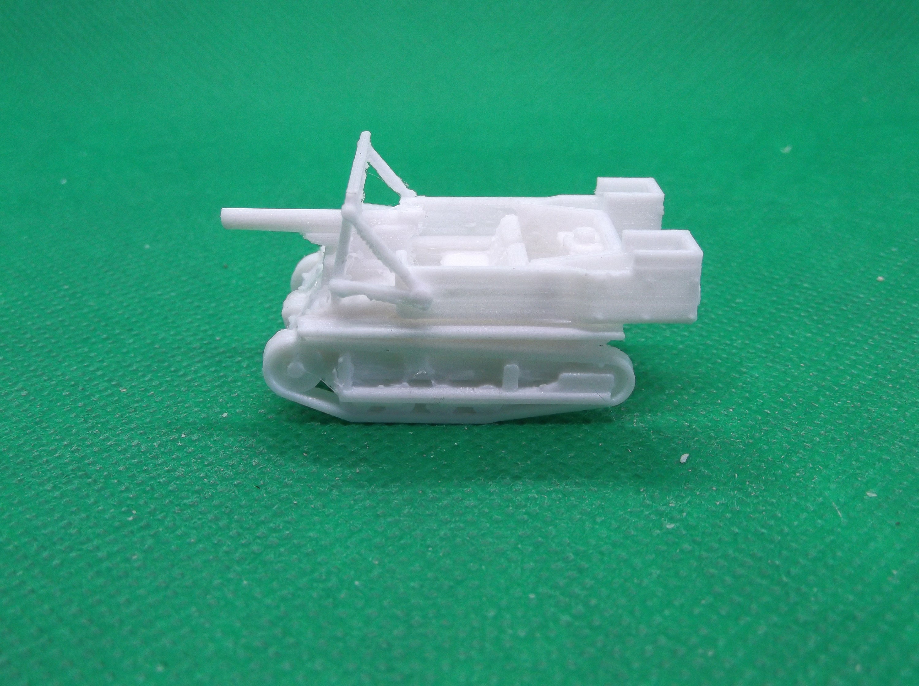 1/72 Scale Belgian Carden-loyd FRC Tank Destroyer Tankette, Inter-war ...