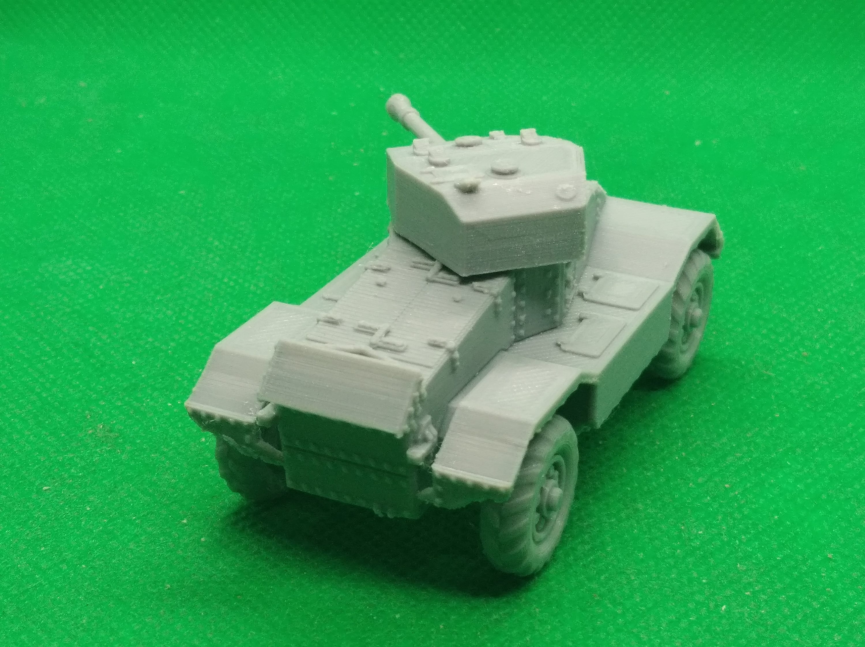 1/72 scale British AEC Mk III armored car World War Two WW | Etsy