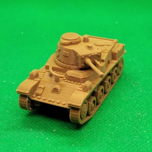 1/72 Scale Hungarian 38M Toldi I Light Tank, World War Two, WW2 ...