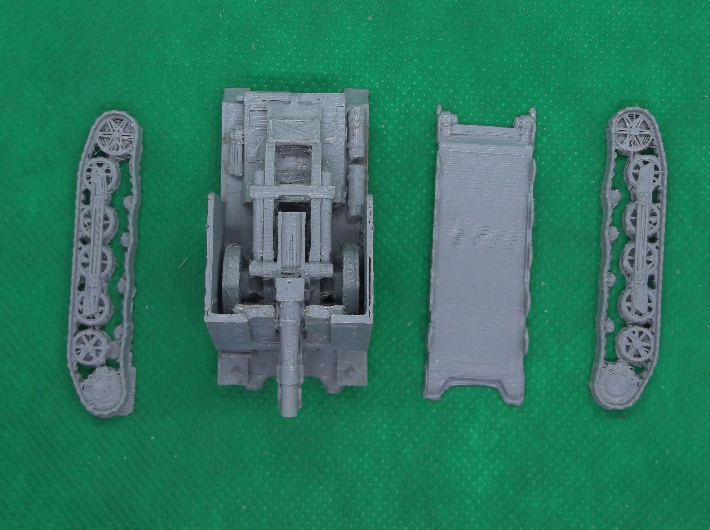 1/72 Scale German Sturmpanzer I Bison Assault Gun, World War Two, WW2 ...