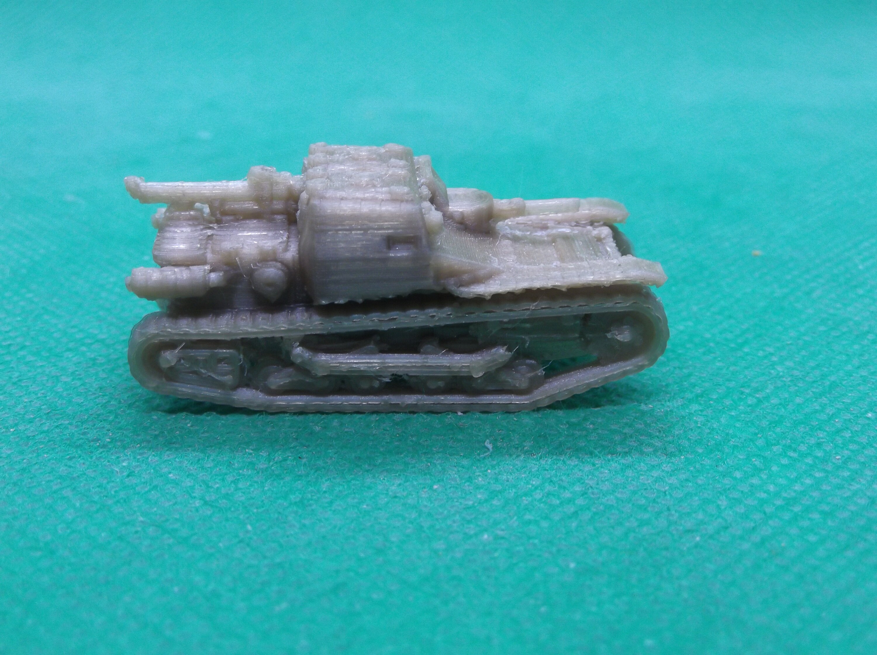 1/72 Scale Italian CV33 Series I Tankette Spanish Civil War - Etsy UK