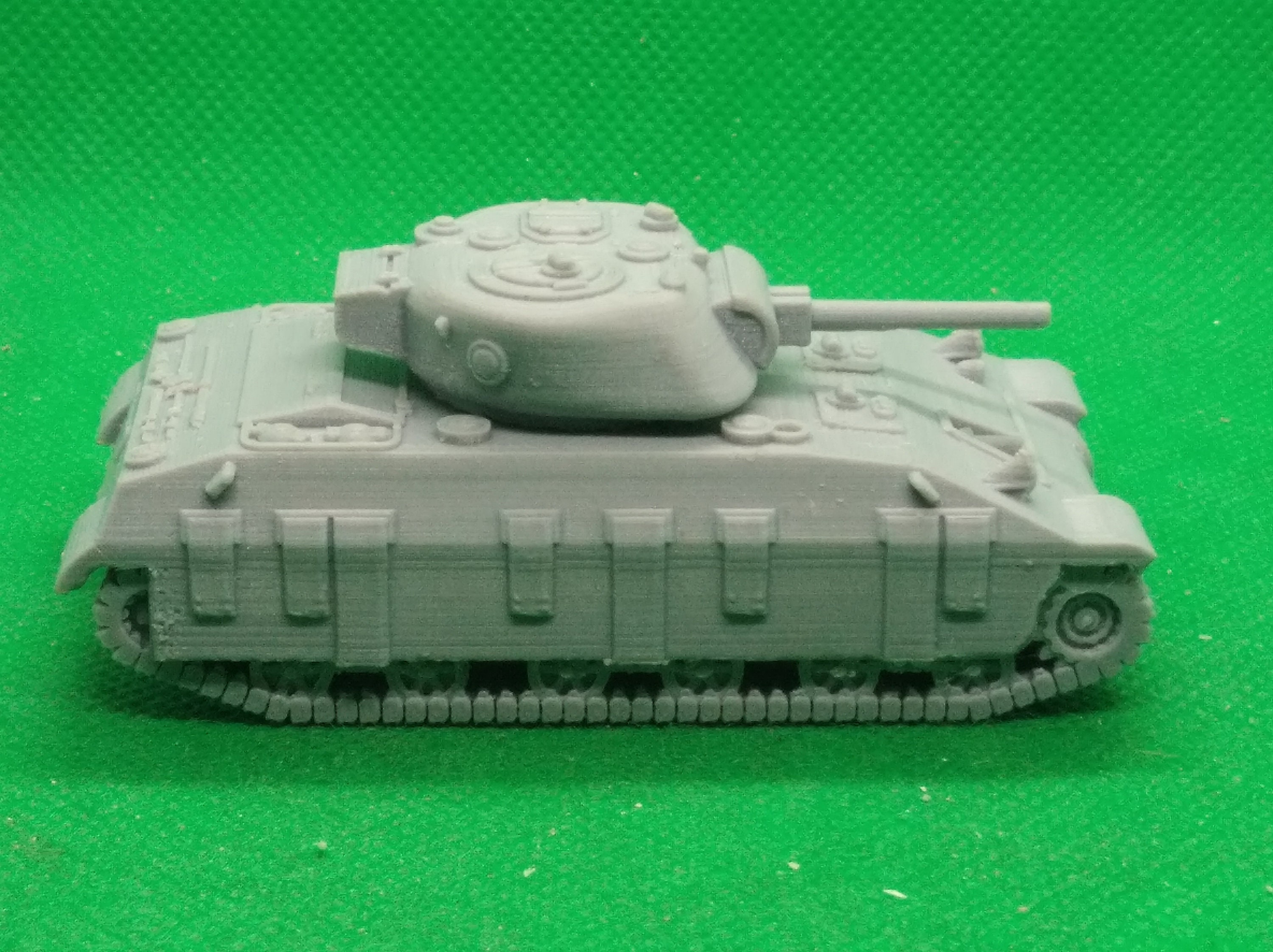 1/72 Scale United States T14 Assault Tank Prototype, World War Two, WW ...
