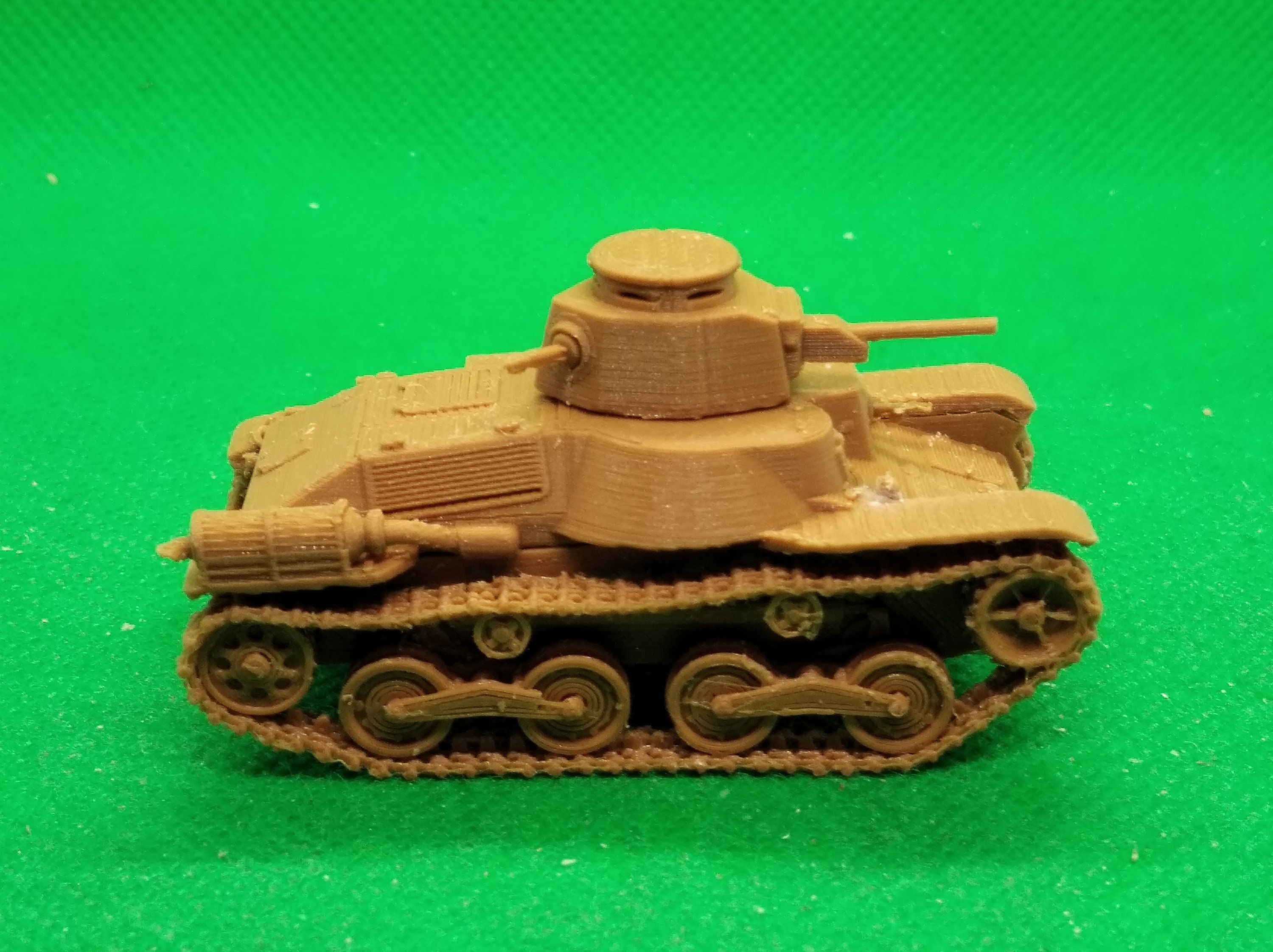 1/72 Scale Japanese Type 95 Ha-go Light Tank 2nd - Etsy