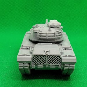 1/72 Scale US M48A5 Main Battle Tank (M48A2 Type Commander's Cupola ...