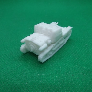 1/72 Scale Italian CV33 Series II Tankette, Spanish Civil War, World ...