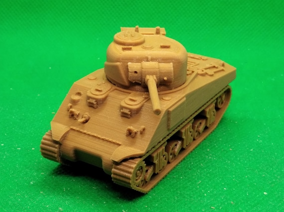 1/72 Scale British Sherman III Medium Tank US M4A2 Variant | Etsy