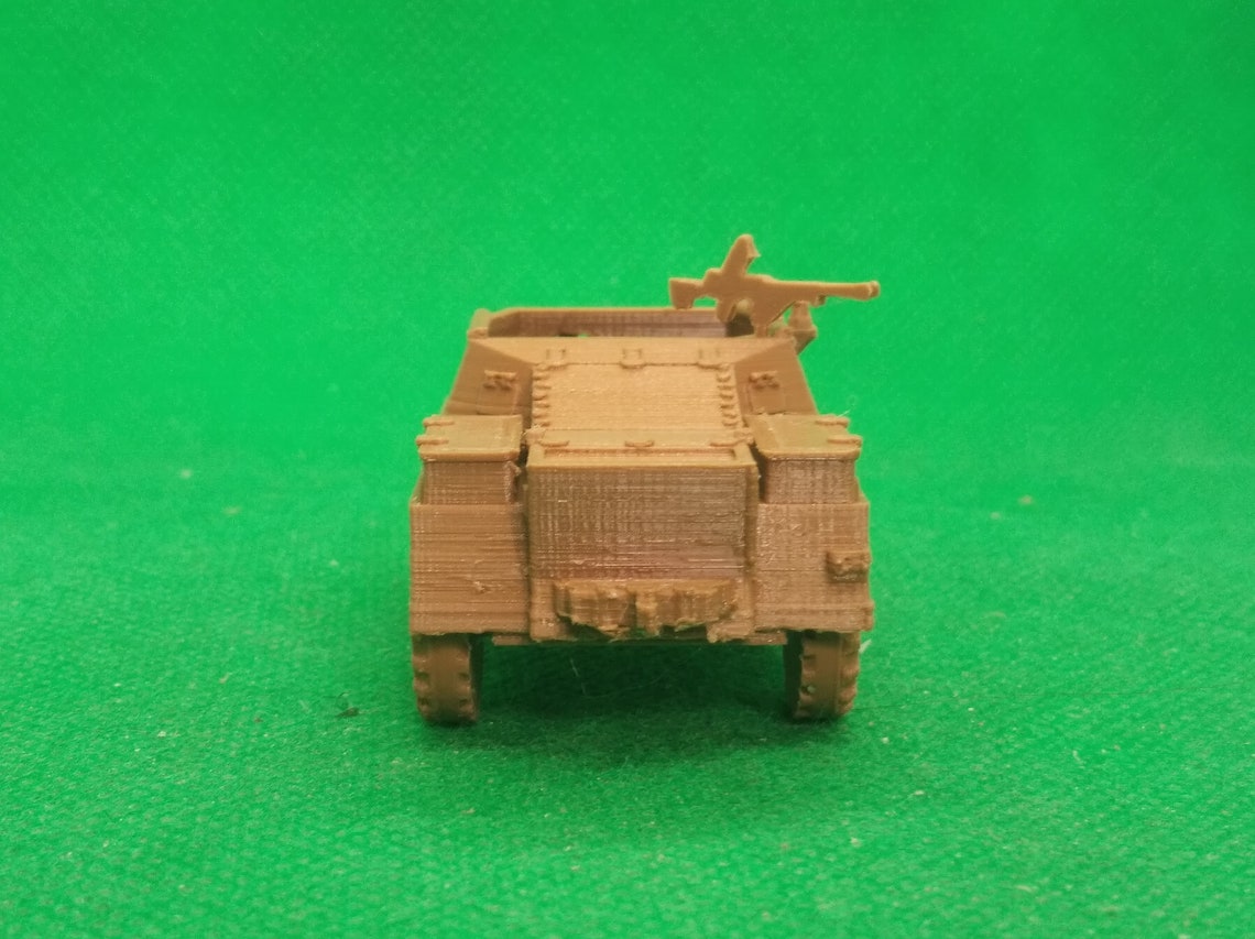1/72 Scale Indian Pattern Carrier (armoured Carrier, Wheeled, Indian ...