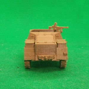 1/72 Scale Indian Pattern Carrier (armoured Carrier, Wheeled, Indian ...