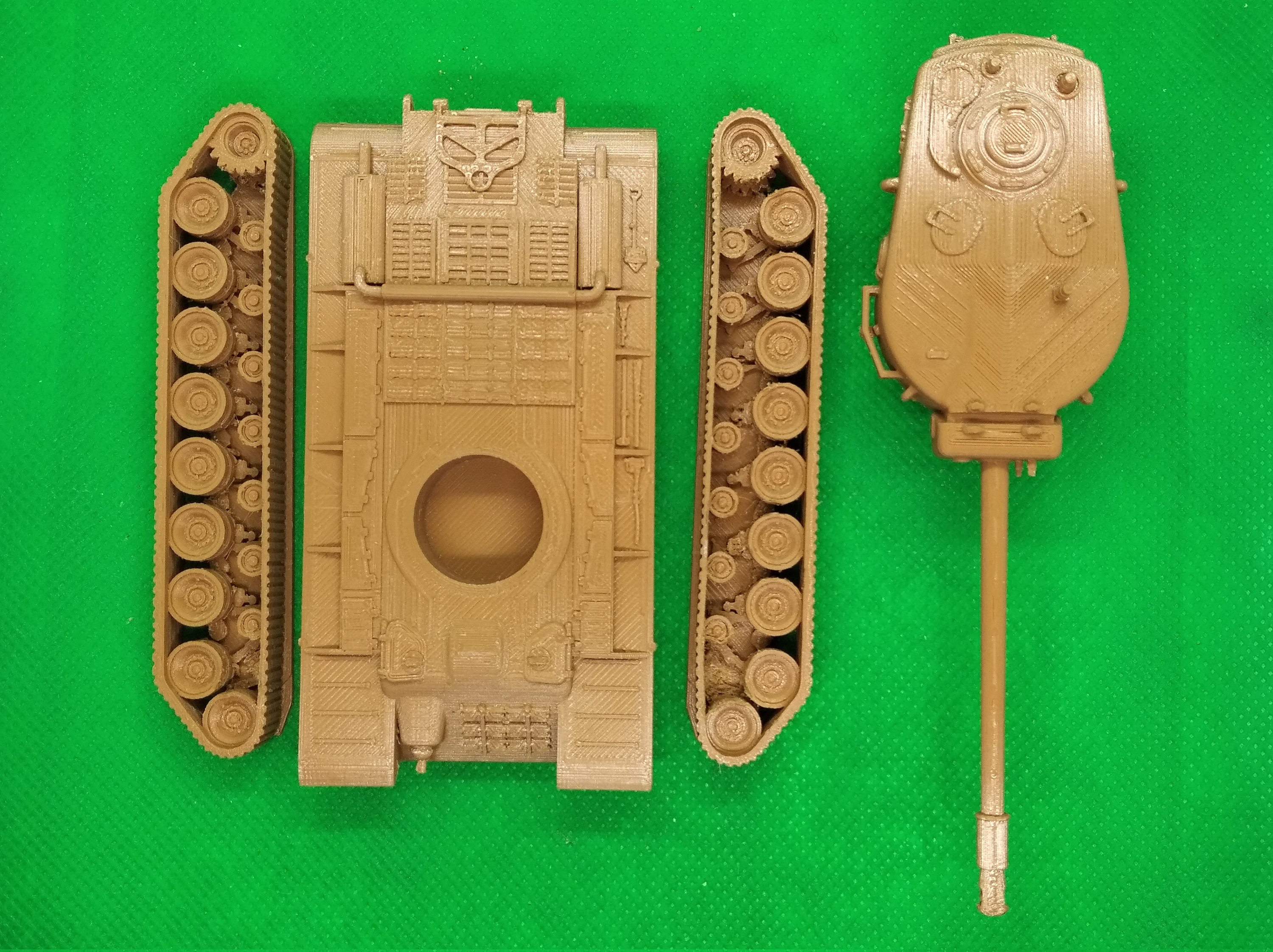 1/72 Scale United States T34 Heavy Tank Prototype World War | Etsy