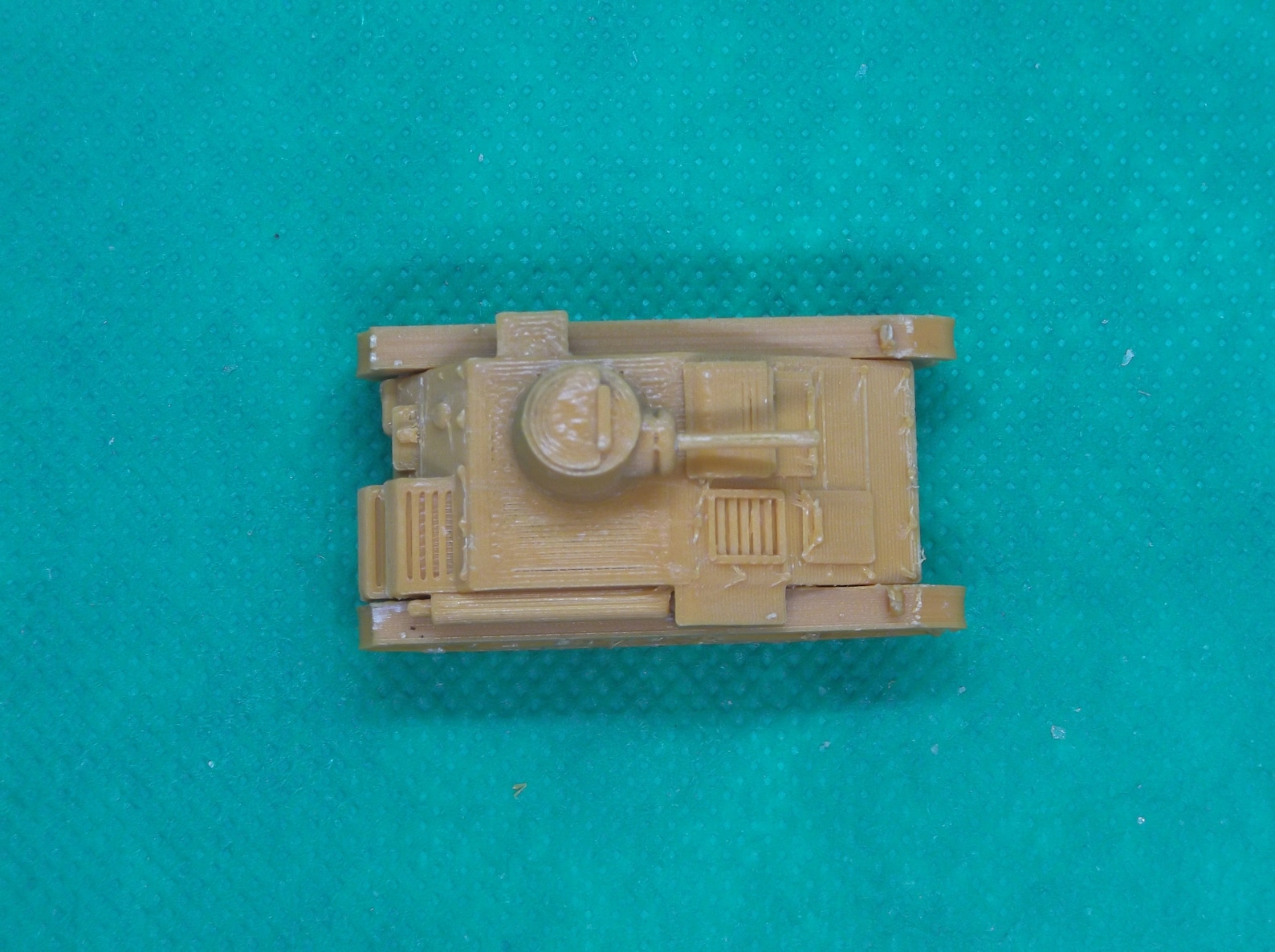 1/87 Scale Belgian T15 Light Tank vickers Model 1934 | Etsy