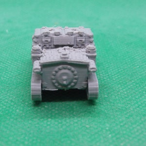 1/72 Scale Italian CV35 Tankette (breda Mounting) Command, World War ...