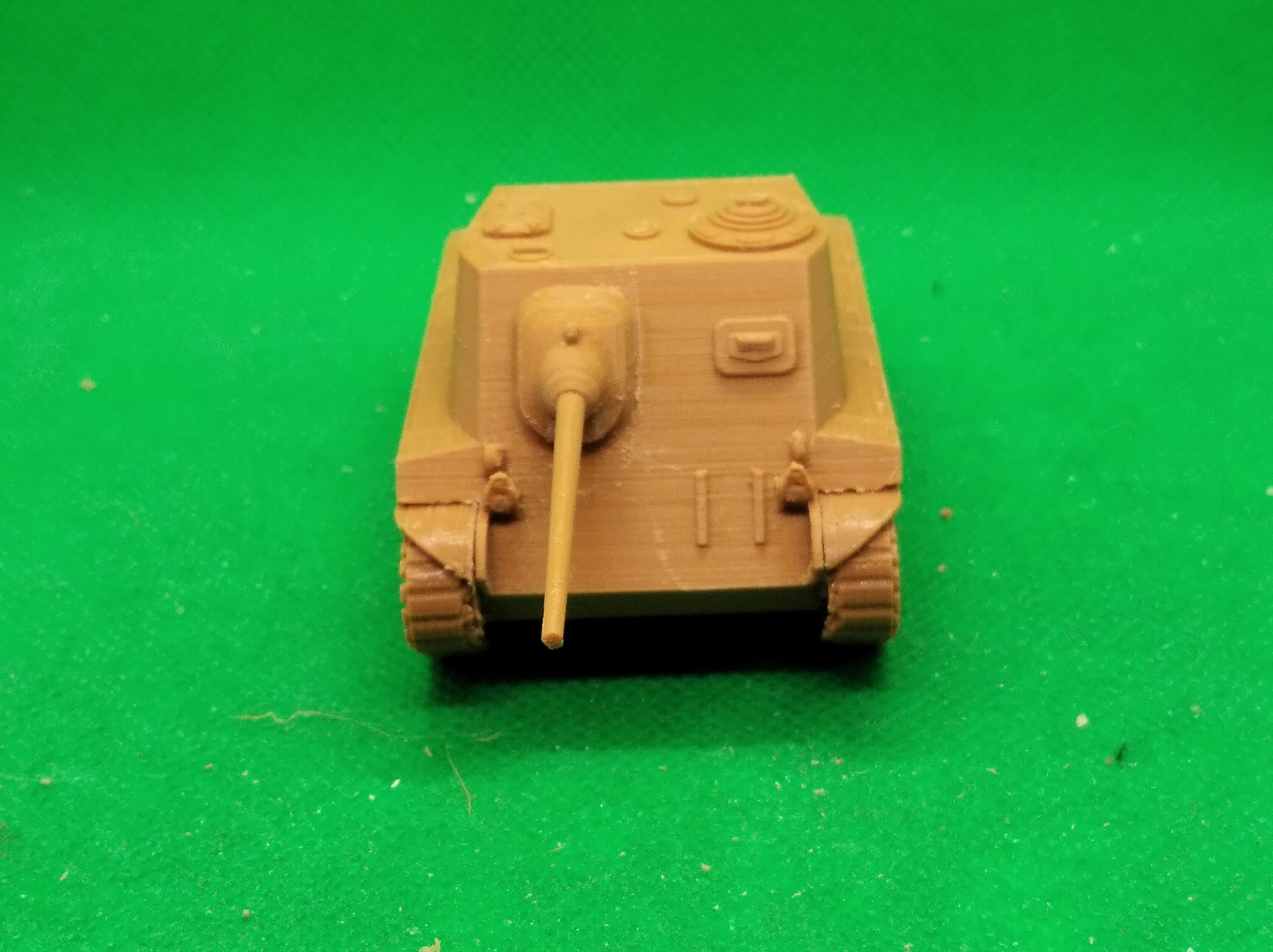 1/72 Scale United States T23 AT Tank Destroyer Project T25 AT - Etsy