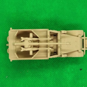 1/72 Scale United States M15 Half-track Self-propelled Anti-aircraft ...