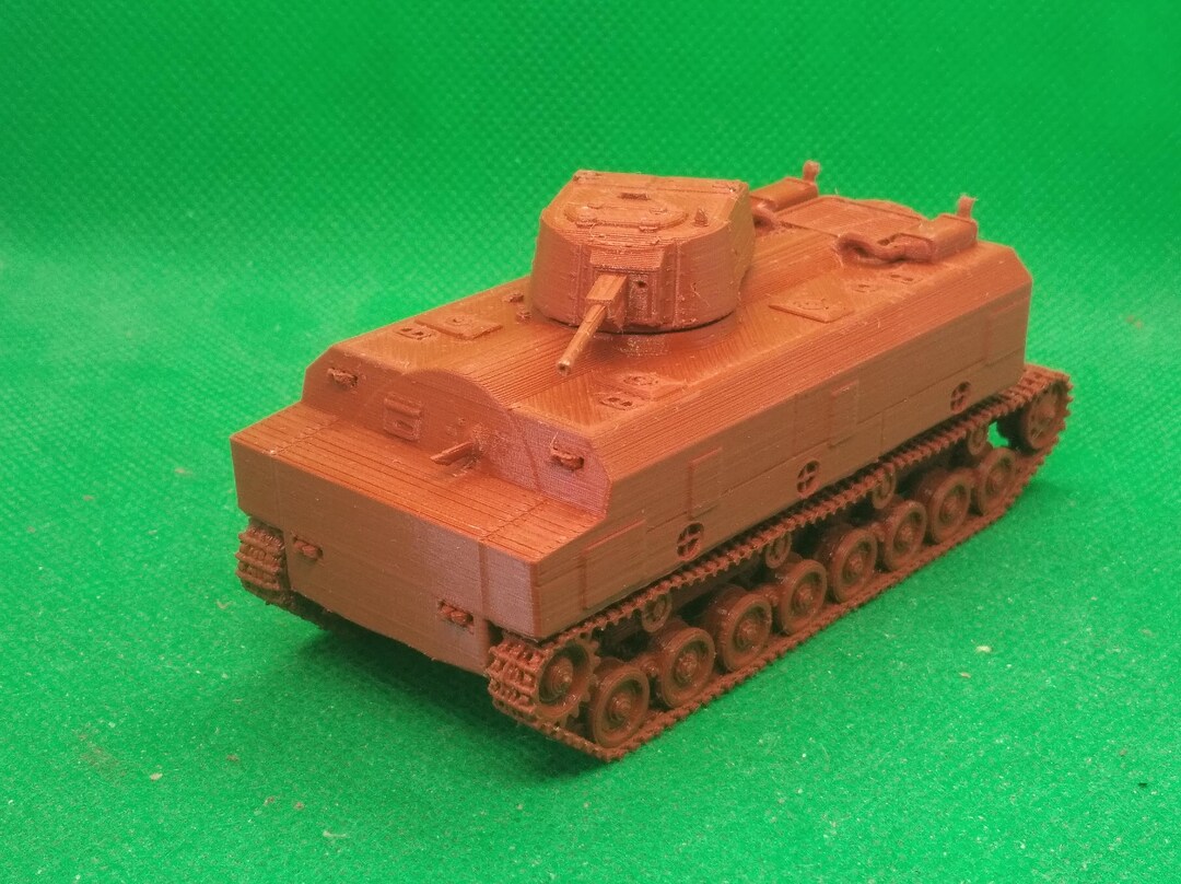 1/72 Scale Japanese Type 3 Ka-chi Amphibious Tank (without Floats ...