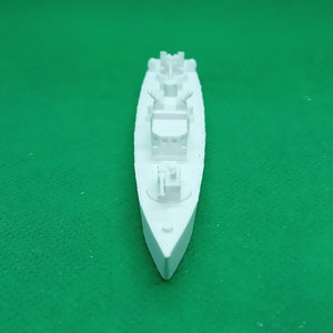 1/300 Scale British Fairmile B Mk II Motor Launch, Suitable for Cruel ...