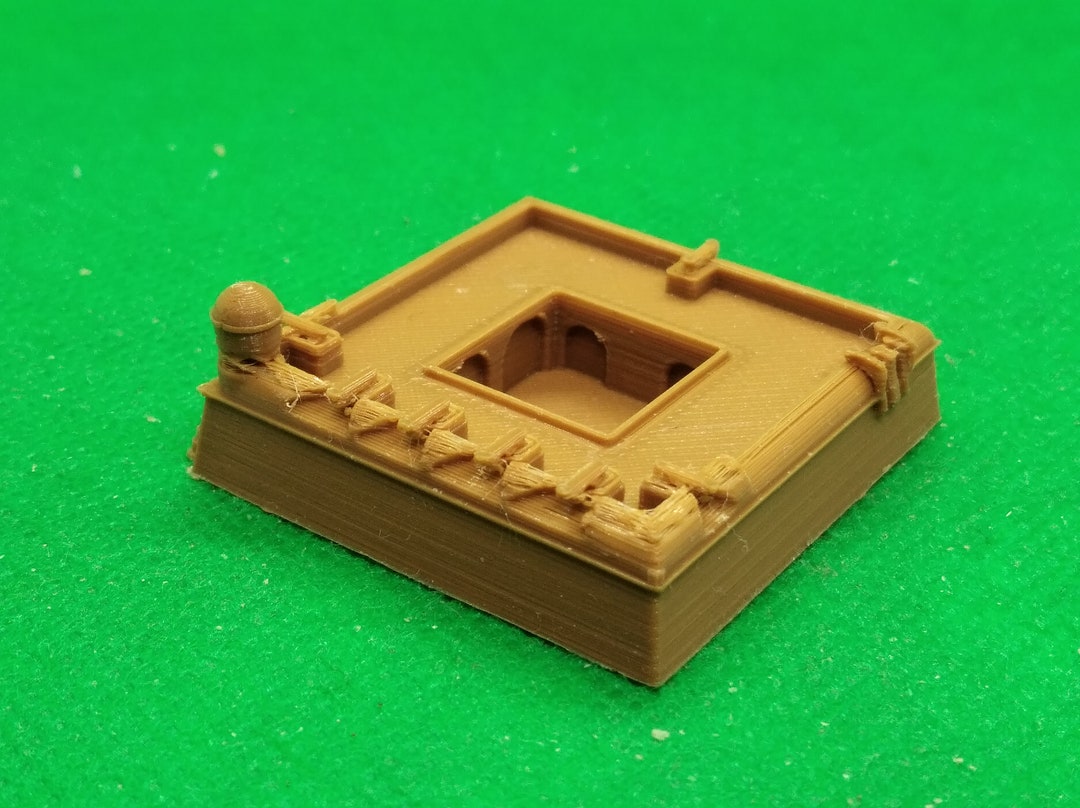 1/700 Scale Sea Fort, Suitable for Black Seas, XVIII, Napoleonic, 3D ...