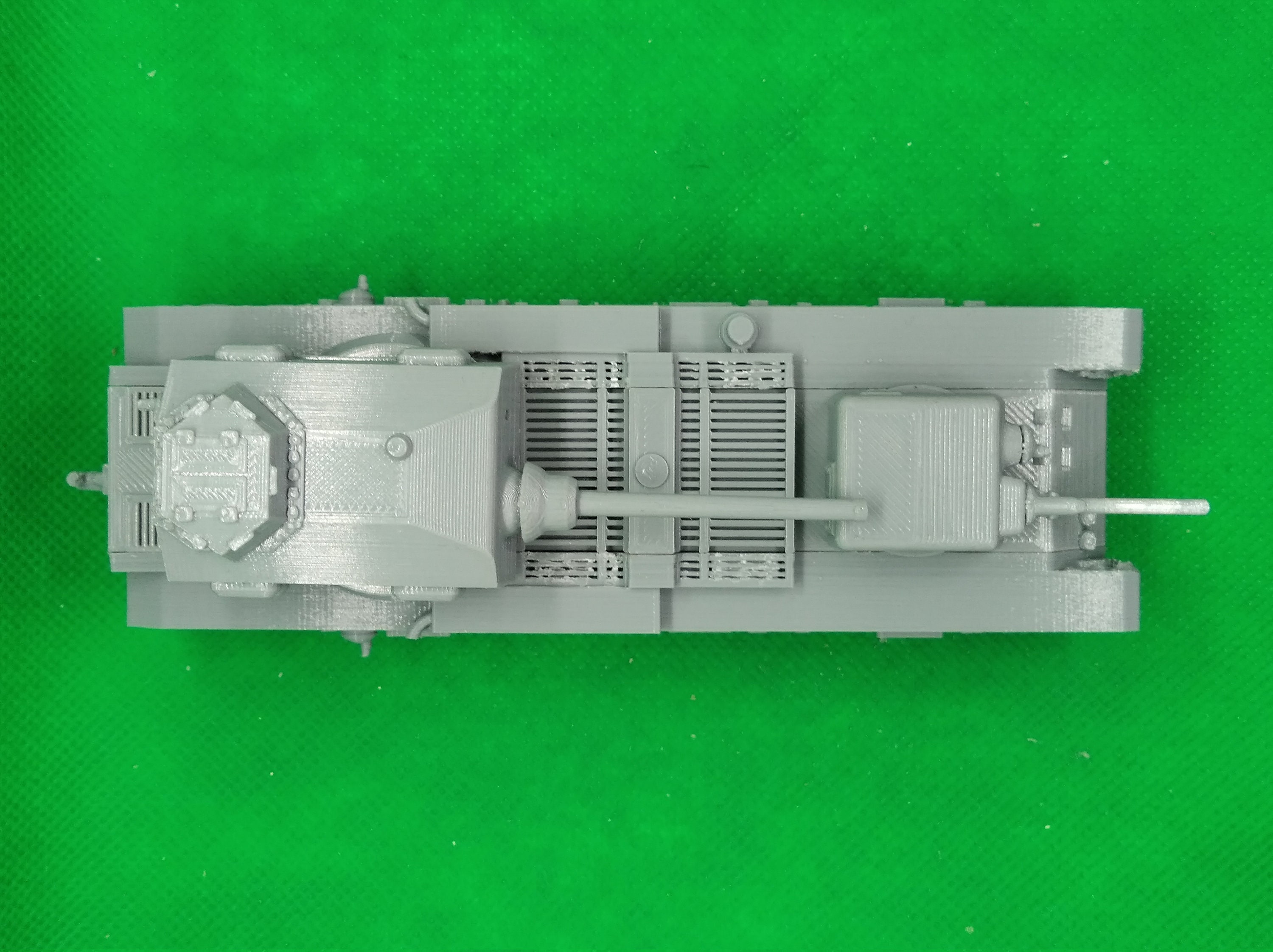 1/72 Scale French FCM F1 Super-heavy Tank Project World War - Etsy Hong ...