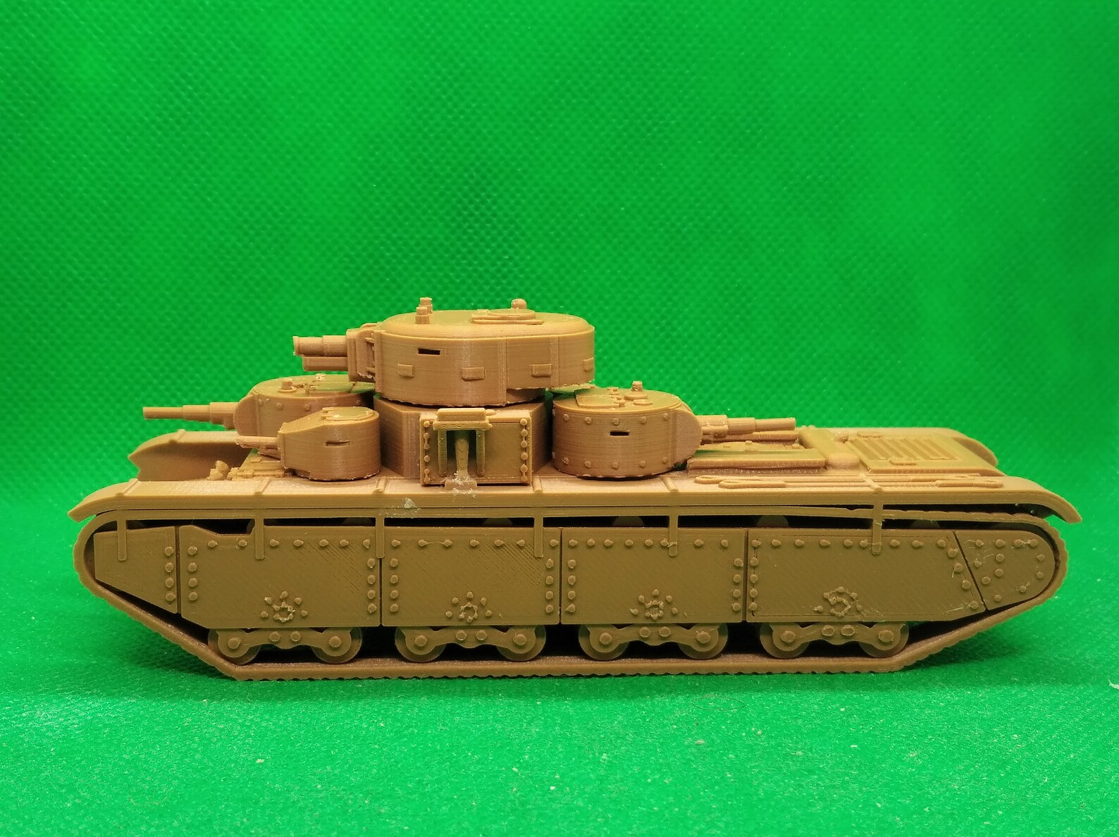 1/72 Scale Soviet T-35A Model 1935 Multi-turreted Heavy Tank - Etsy