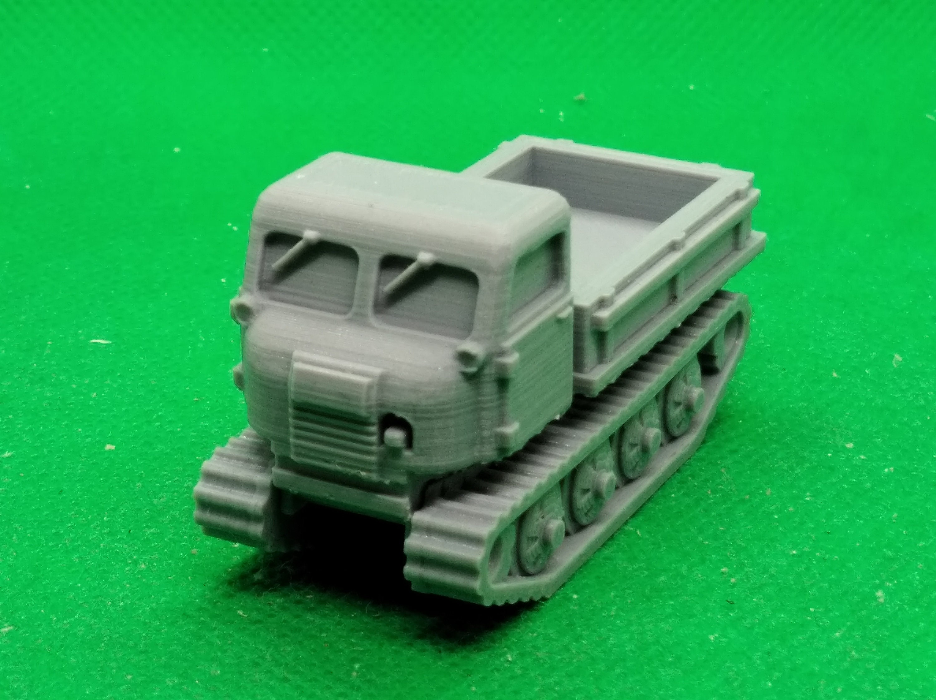 1/72 Scale German Raupenschlepper Ost RSO/01 Tractor World | Etsy