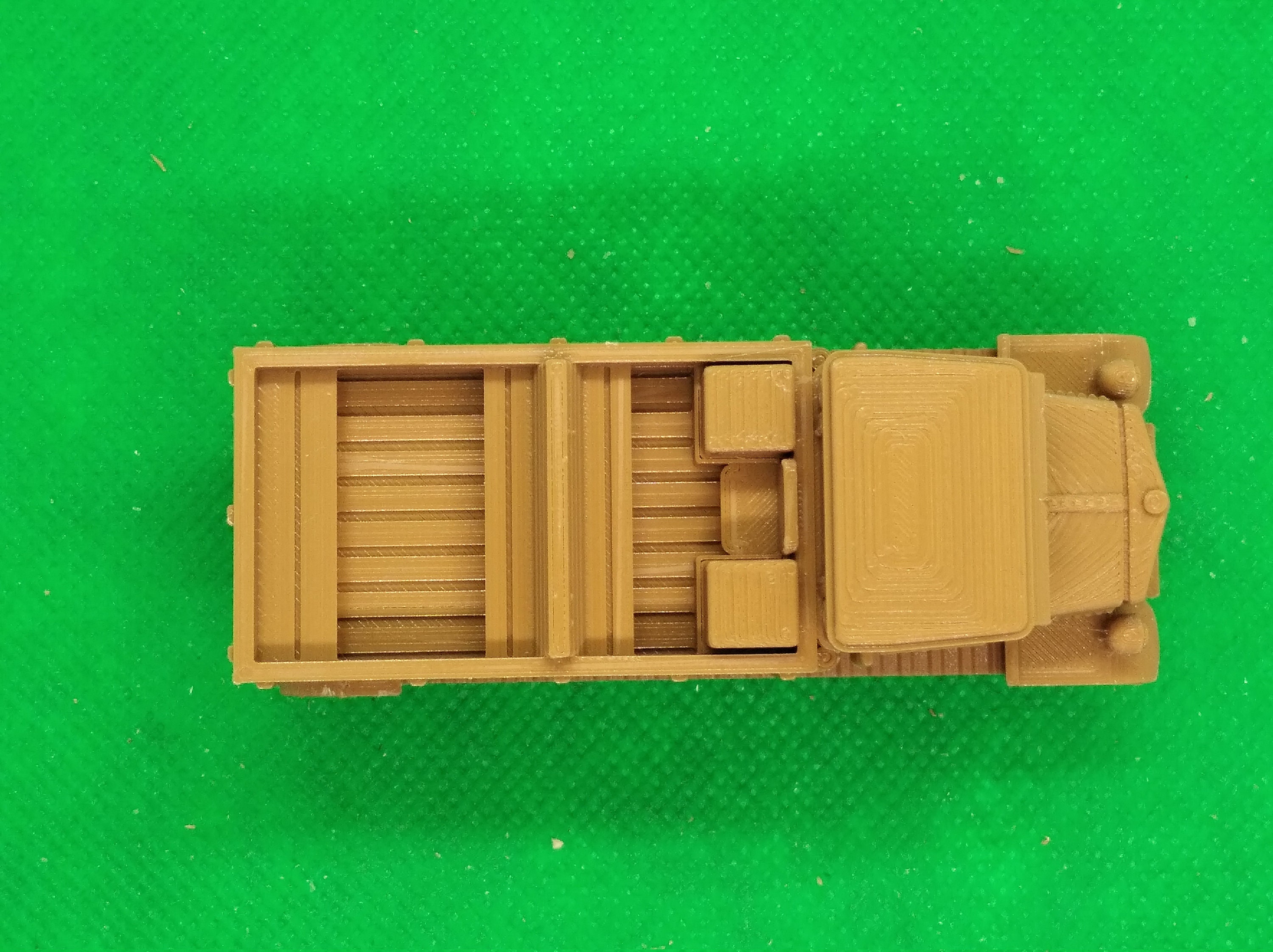 1/72 scale Soviet Voroshilovets artillery tractor World War | Etsy