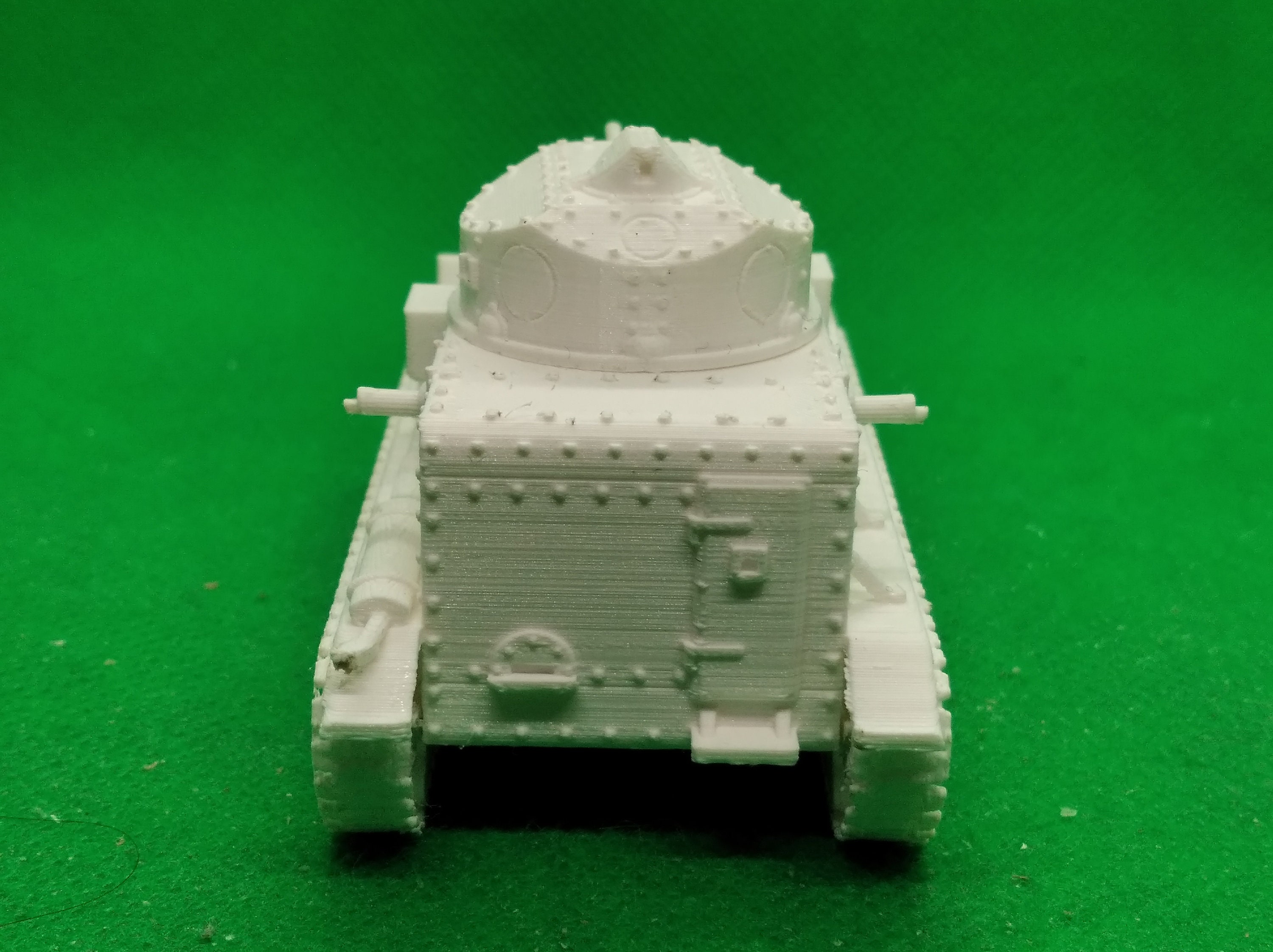 1/72 Scale British Vickers Medium Mk II Tank, Inter-war, World War Two ...