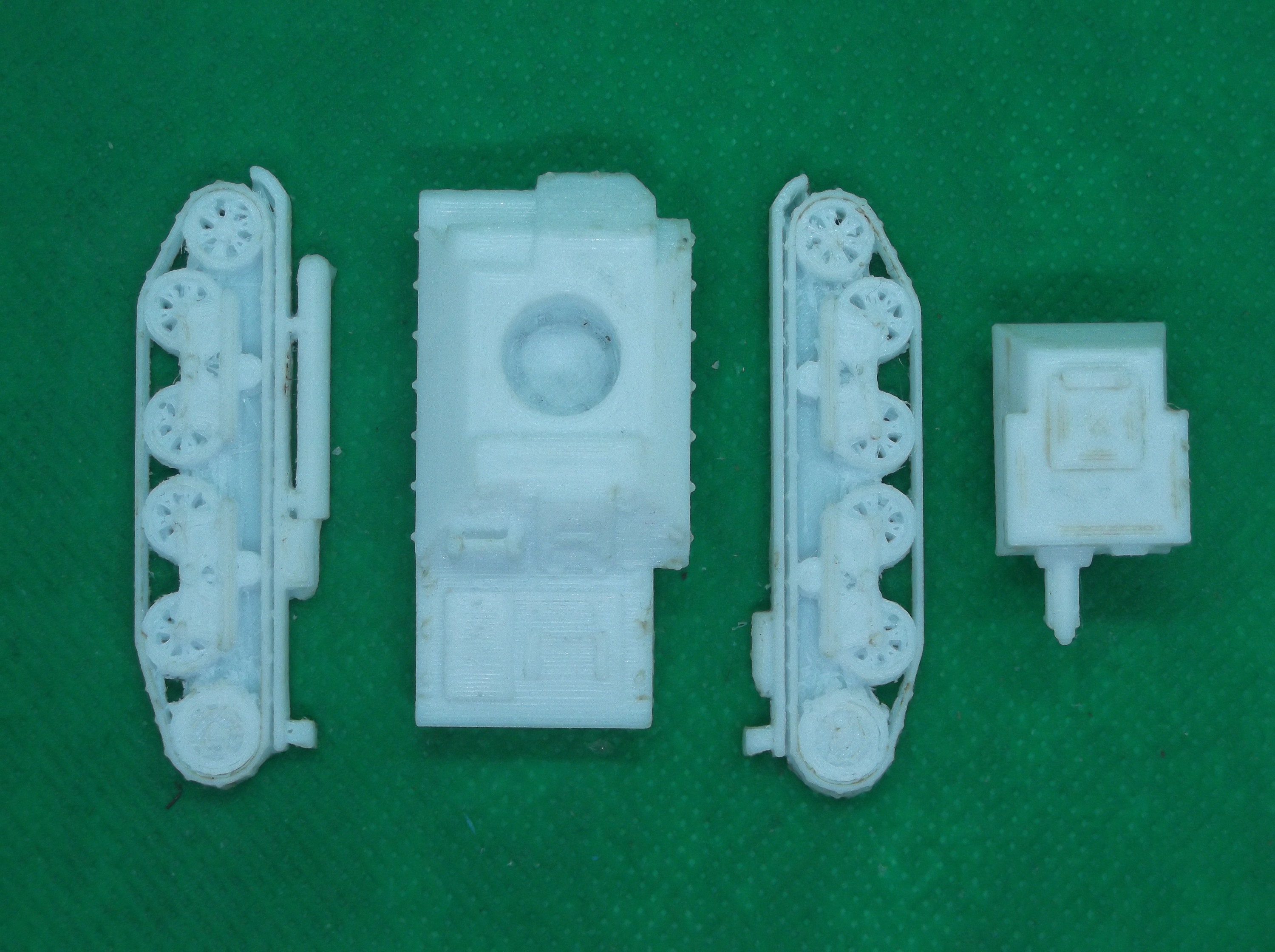 1/72 Scale British Vickers Light Tank Mk IIA World War Two | Etsy