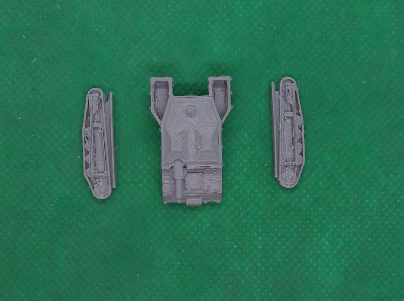 1/87 Scale British Carden-loyd Mk VI (closed Top) Tankette, Inter-war ...