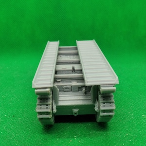 1/72 Scale British Churchill ARK Mk II Armored Ramp Carrier, World War ...