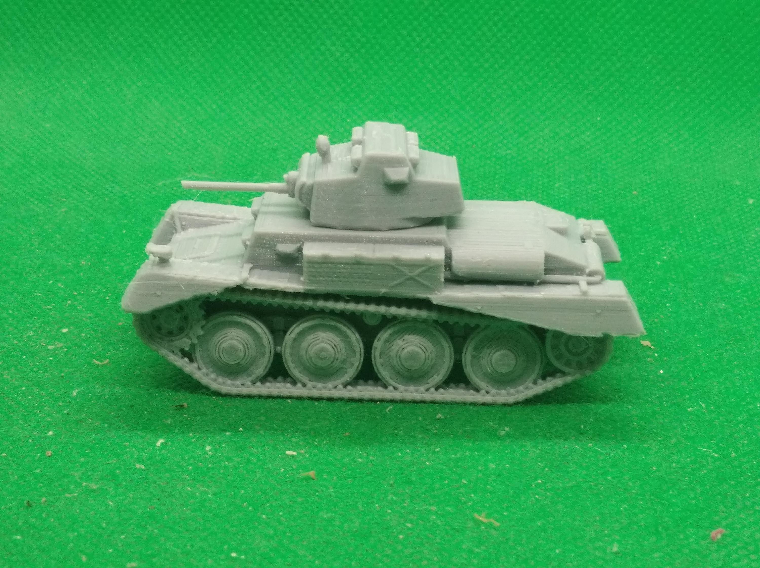 1/72 Scale German Panzer 38(t) N.a. Light Tank Prototype, World War Two ...