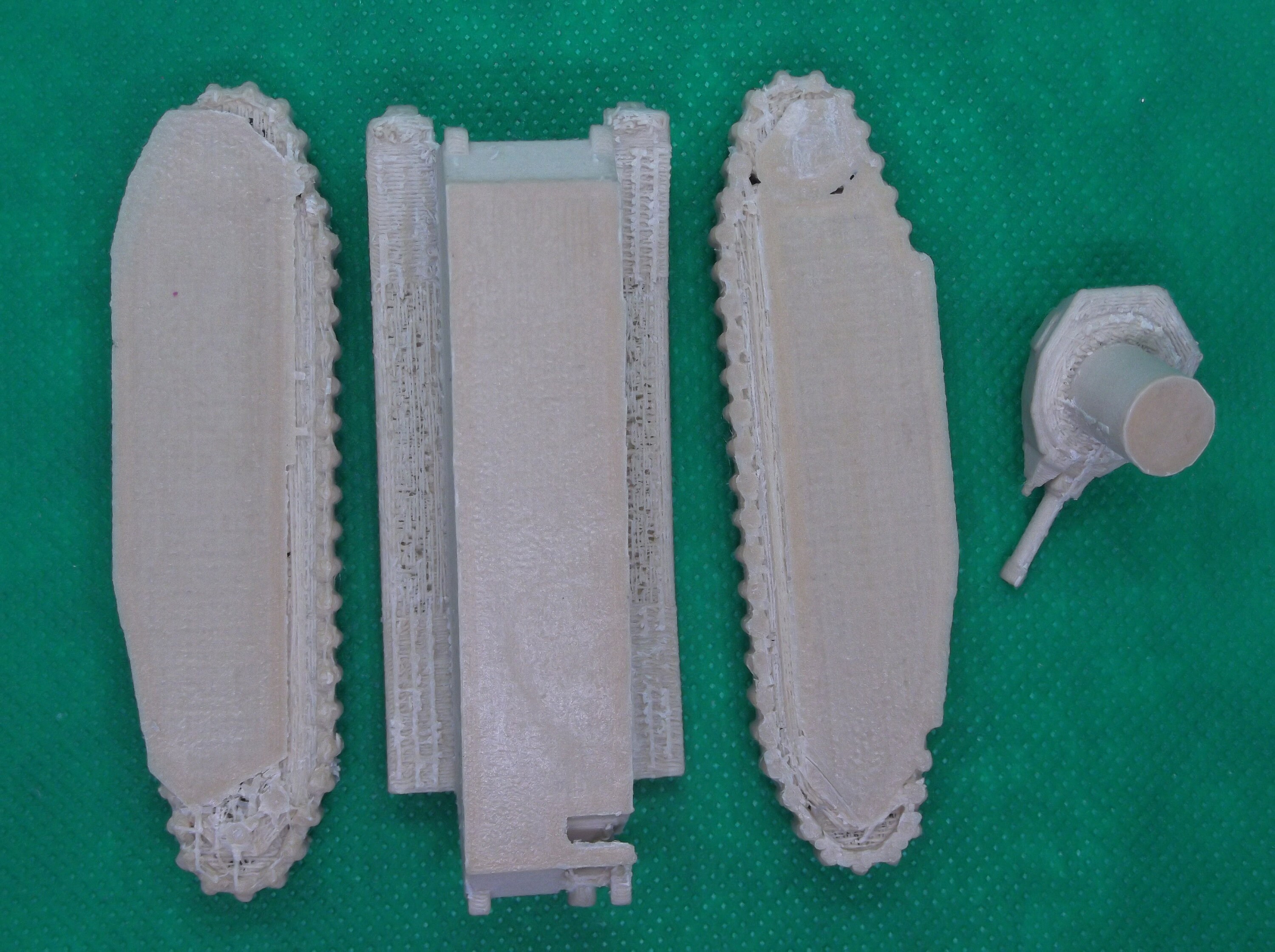 1/72 Scale French Char B1bis Medium Tank APX Turret With SA35 - Etsy