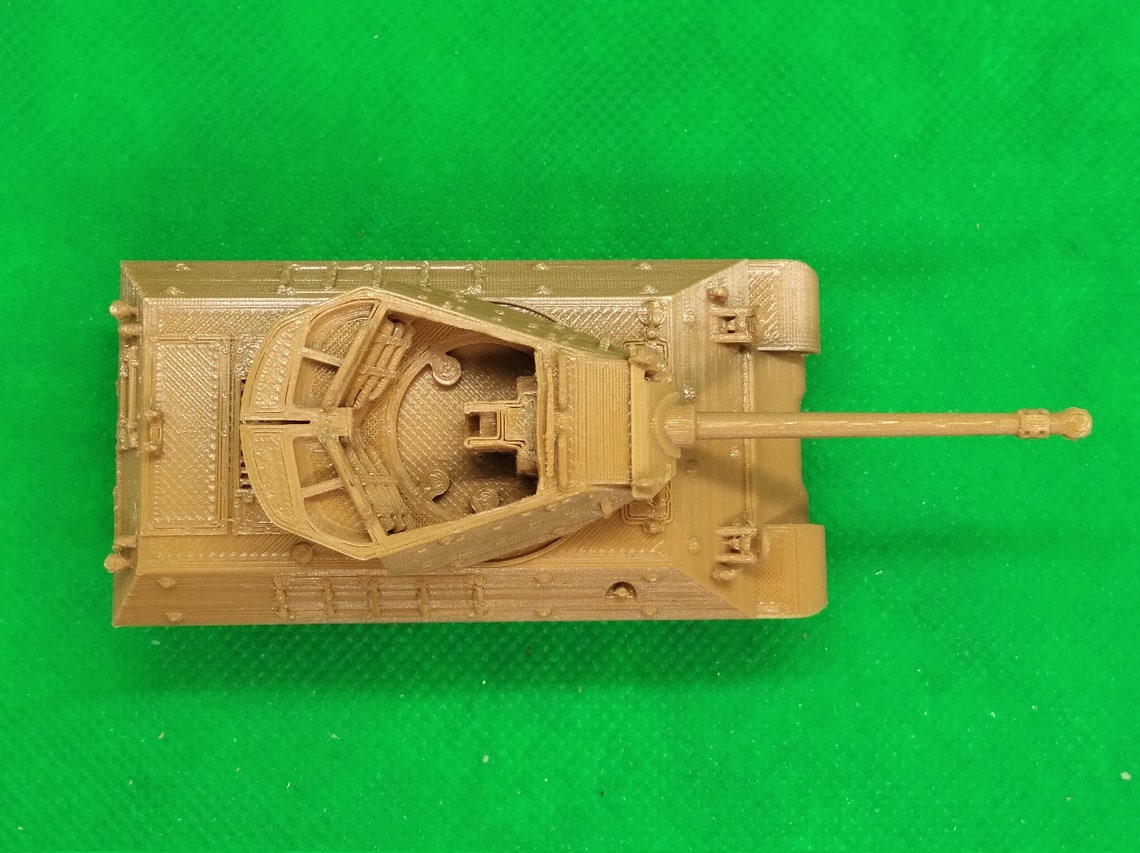 1/72 Scale British M10 Achilles Tank Destroyer 17 Pdr Armed | Etsy