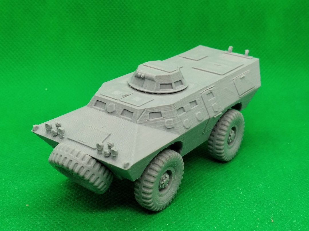 1/56 Scale Portuguese Chaimite V200 Armored Personnel Carrier ...
