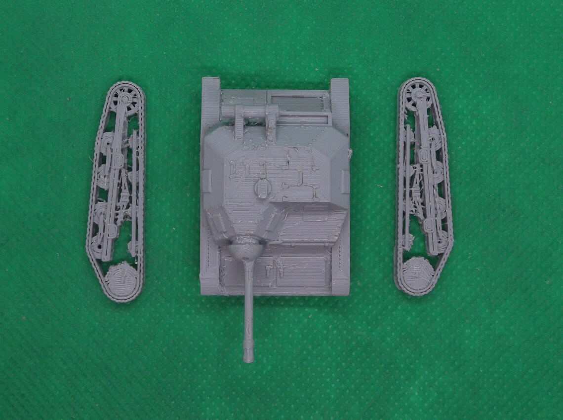 1/56 Scale Polish TKS 20 Mm Auto-canon Armed Tankette World | Etsy