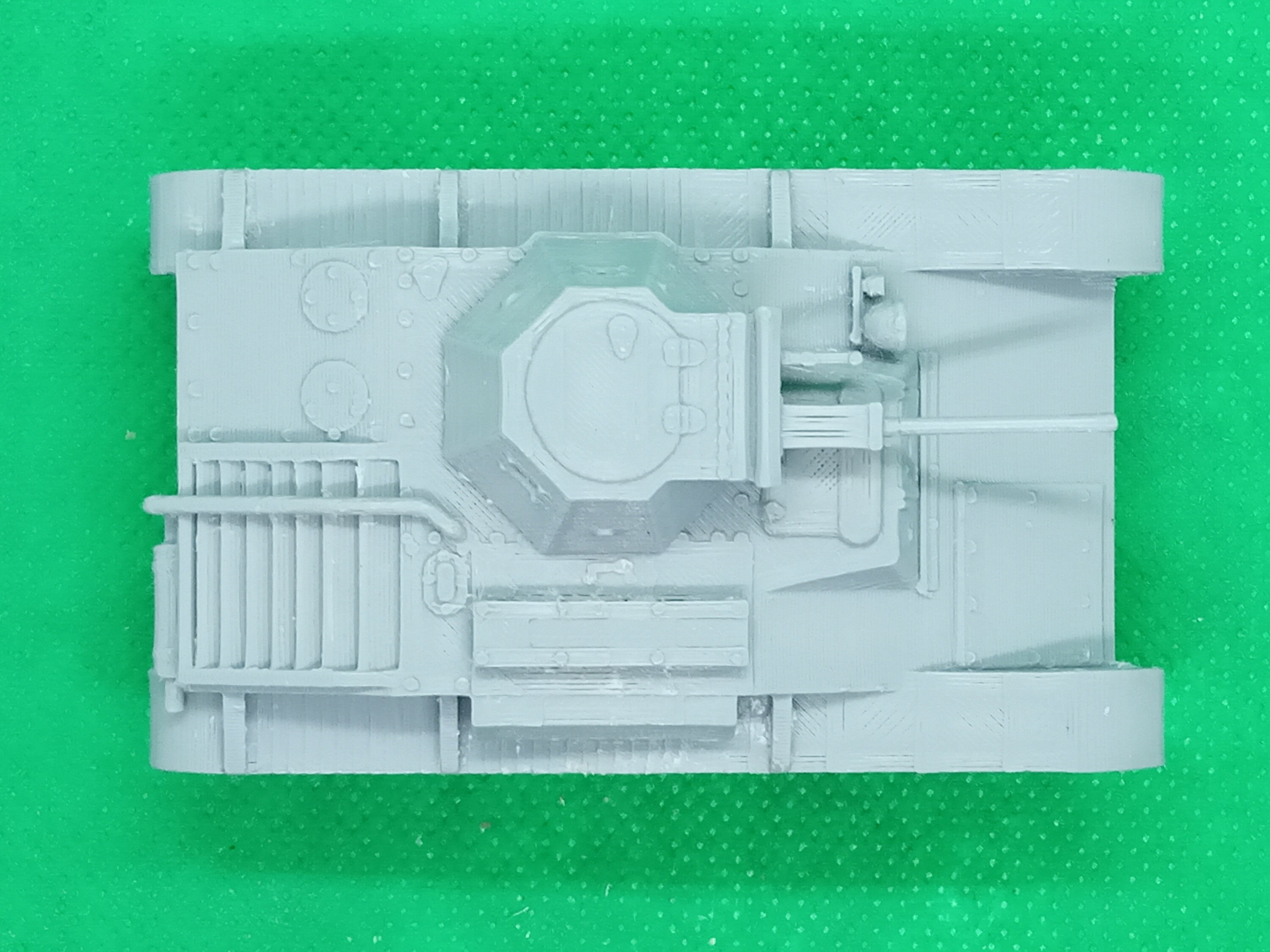 1/56 Scale Soviet T-60 Light Tank, World War Two, WW2, Russian Campaign ...