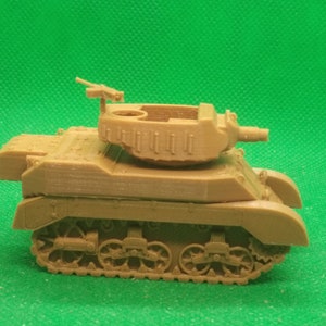 1/72 Scale United States Howitzer Motor Carriage M8 Scott, World War ...