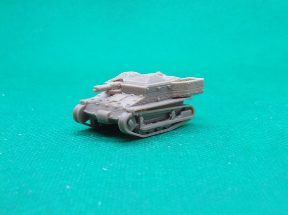 1/72 Scale British Carden-loyd Mk VI closed Top Tankette - Etsy