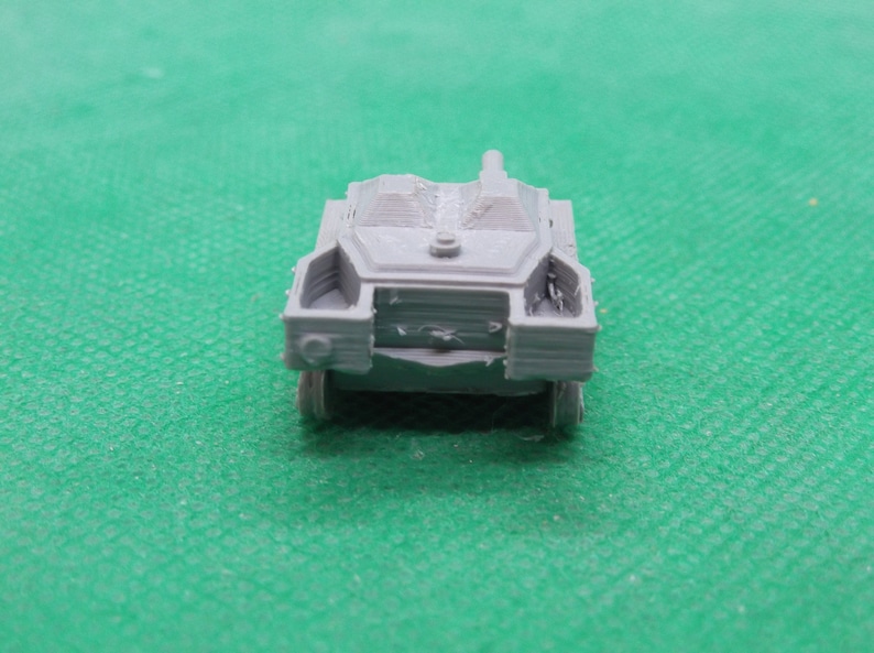 1/87 Scale British Carden-loyd Mk VI closed Top Tankette | Etsy