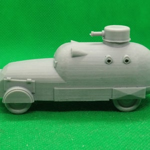 1/72 Scale Spanish Constructora Field Armored Truck, Spanish Civil War ...