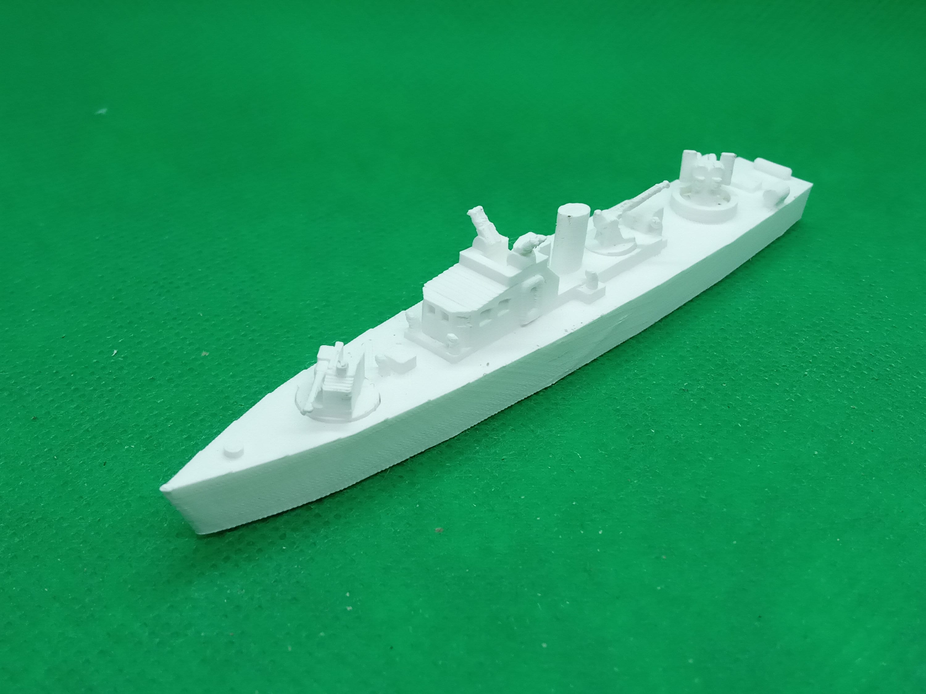 1/300 Scale British Fairmile B Mk II Motor Launch, Suitable for Cruel ...