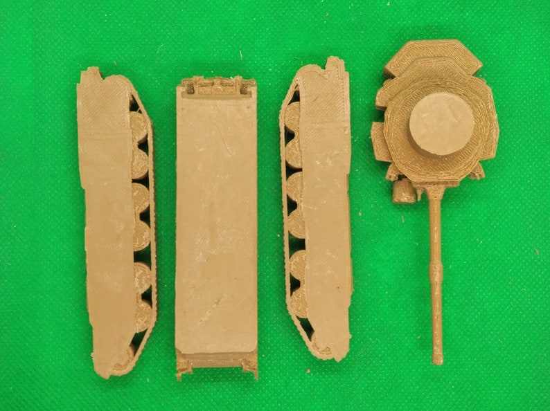 1/72 Scale British Centurion Mk 5 Main Battle Tank (20 Pdr Gun, Turret ...