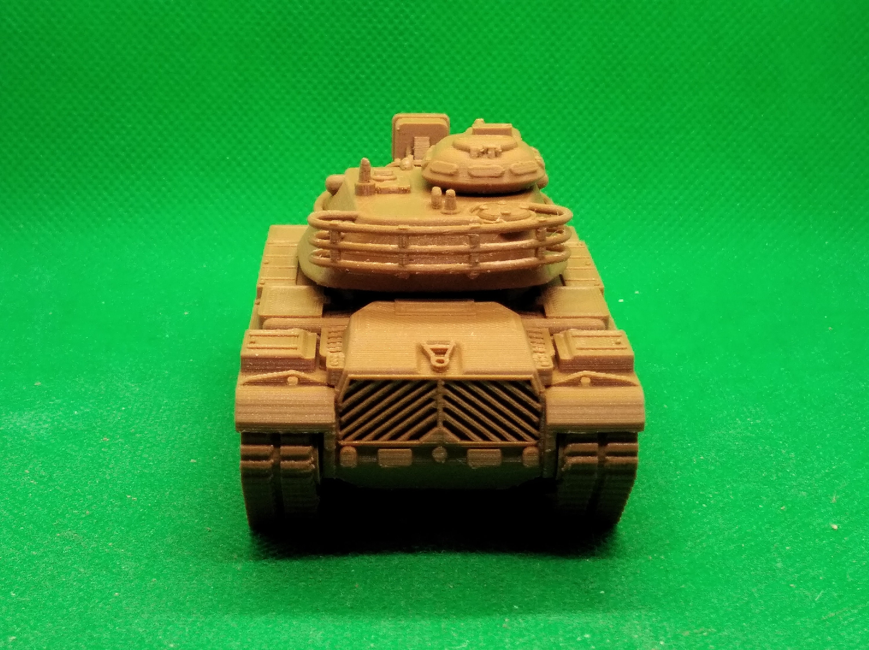 1/72 Scale US M60A1 Main Battle Tank With IR Projector, Cold War, NATO ...