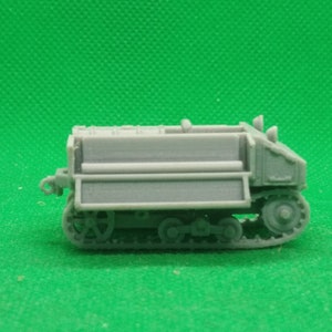 1/72 Scale Dutch K.N.I.L. Vickers Utility Tractor (opened Seats), World ...